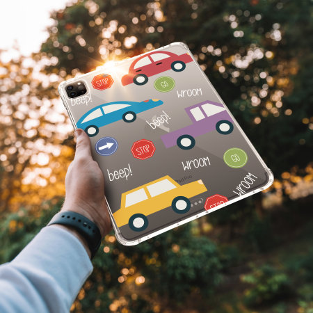 LoveCases Fast Cars Kids Case - For iPad Pro 11" 2021 3rd Gen.