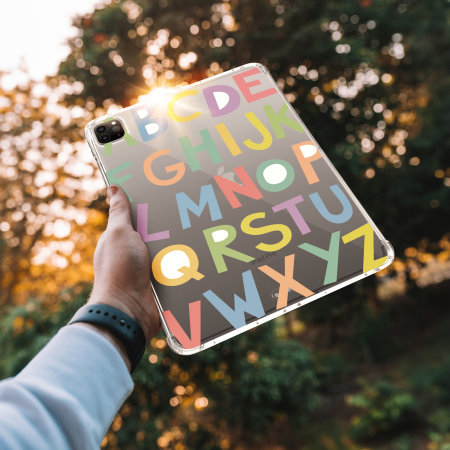 LoveCases Happy Letters Kids Case - For iPad Pro 11" 2021 3rd Gen.