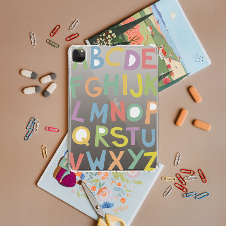 LoveCases Happy Letters Kids Case - For iPad Pro 11" 2021 3rd Gen.