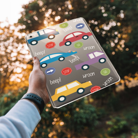 LoveCases Fast Cars Kids Case - For iPad 10.2" 2020 8th Gen.