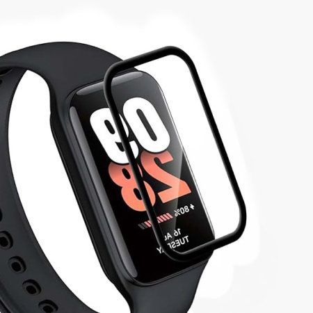 Olixar Film Screen Protector - For Xiaomi Mi Smart Band 8 Active