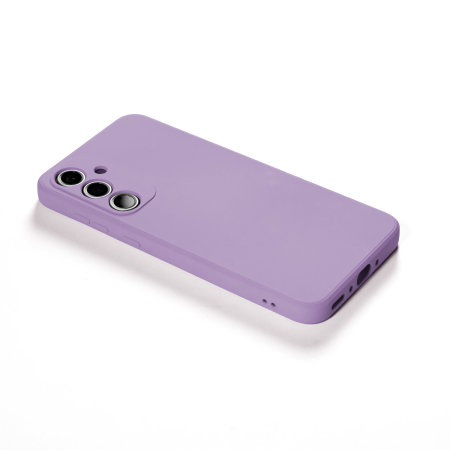 Olixar Purple Silicone Case - For Samsung Galaxy A35 5G
