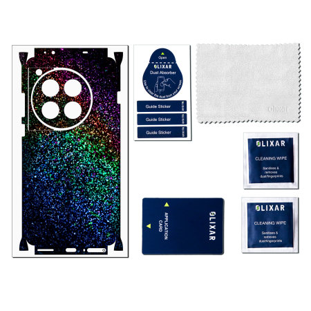 Olixar Black Glitter Skin - For OnePlus 12