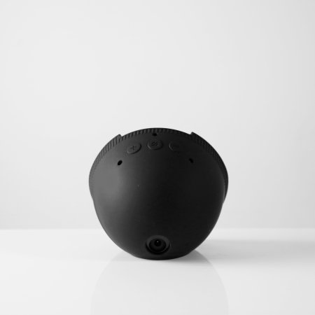 Olixar Charcoal Silicone Cover - For Amazon Echo Pop