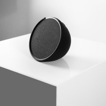 Olixar Charcoal Silicone Cover - For Amazon Echo Pop