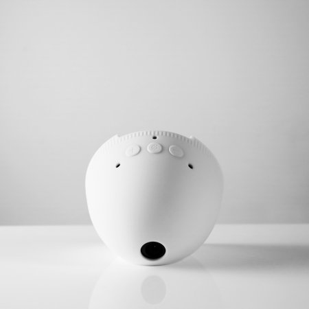 Olixar White Silicone Cover - For Amazon Echo Pop