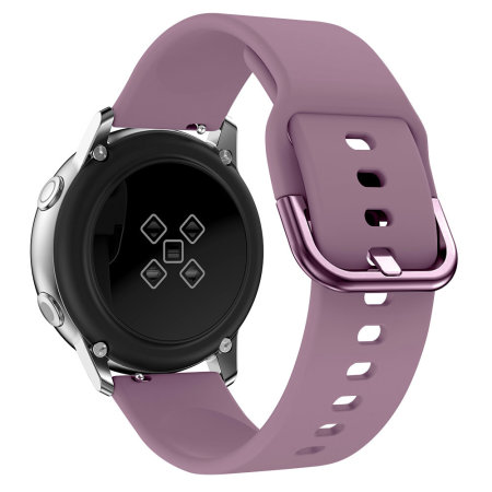 Olixar Purple Soft Silicone Band - For Samsung Galaxy Watch 6