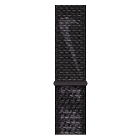 Official Apple Black Nike Sport Loop - For Apple Watch Ultra 2