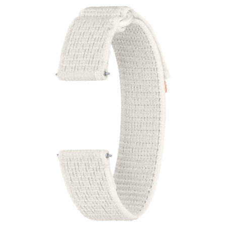 Official Samsung Sand Fabric Band Slim S/M - For Samsung Galaxy Watch 4 ...