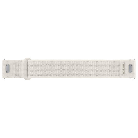 Official Samsung Sand Fabric Band Slim S/M - For Samsung Galaxy Watch 4 ...