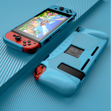 Olixar Blue Protective Case - For Nintendo Switch