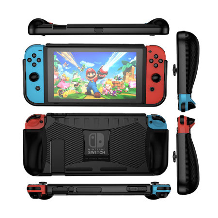 Olixar Blue Protective Case - For Nintendo Switch