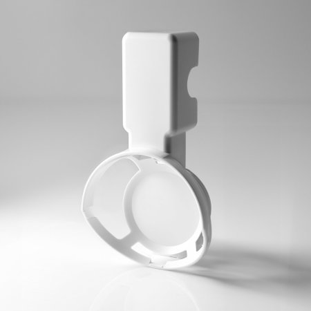 Olixar White Plug Socket Wall Mount - For Amazon Echo Dot (4th Generation)