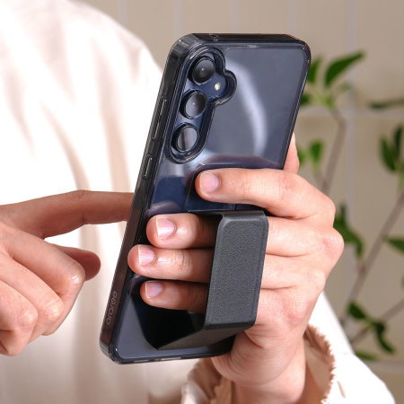 Araree Duple S Clear Black Case with Kickstand & Grip - For Samsung ...