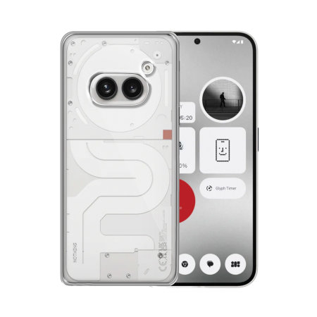 Olixar ExoShield Clear Case - For Nothing Phone 2a