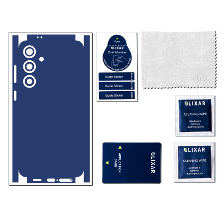 Olixar Navy Skin - For Samsung Galaxy A55 5G