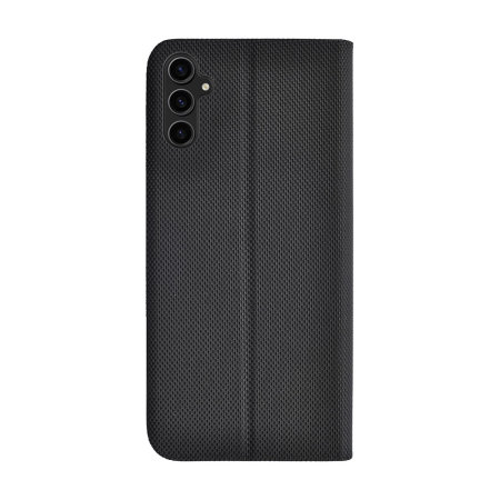 PureGear Express Black Eco-Leather Folio Case - For Samsung Galaxy A35 5G