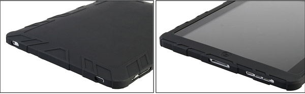 iPad Transformers Silicone Case - Black