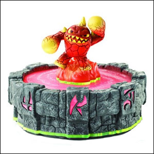 Skylanders Eruptor Figure