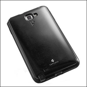 SGP Samsung Galaxy Note Case Ultra Capsule Series - Black