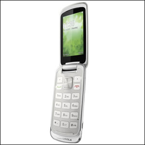 Sim Free Motorola GLEAM Plus - White