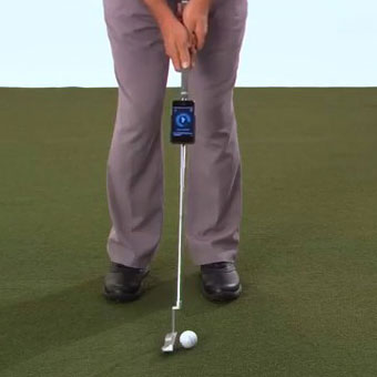 iPING Putter Cradle for iPhone 4S / 4