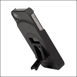 Zerochroma Teatro-S Case For iPhone 4 / 4S - Black