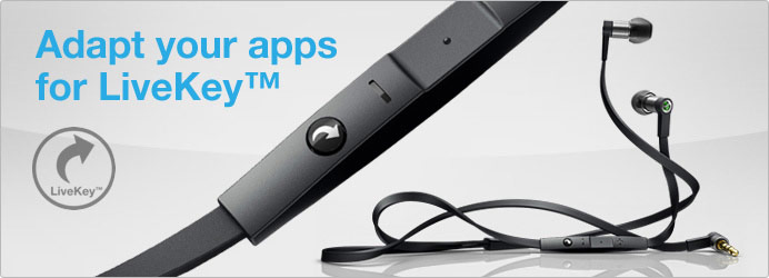 Kit mains-libres Sony Ericsson MH1-BL LiveSound Hi-Fi