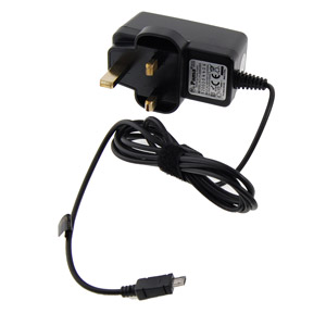 BizLink MHL Adapter microUSB to HDMI TV-Out and Charger Pack - Black