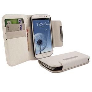 Samsung Galaxy S3 Case Pack - White