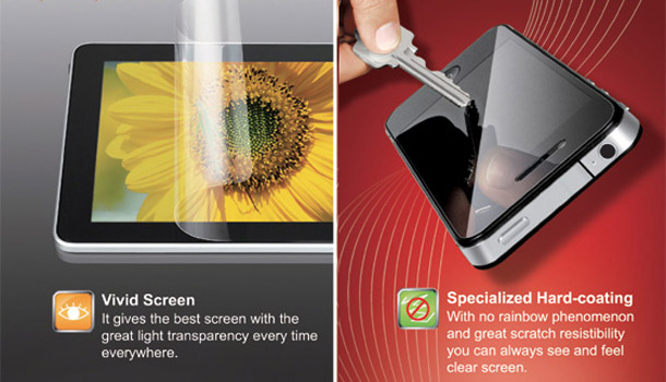 3M Scotch Film Samsung Galaxy Note Screen Protector