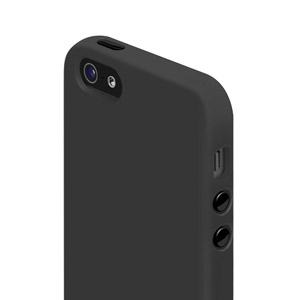 SwitchEasy Colors Case for iPhone 5 - Stealth Black