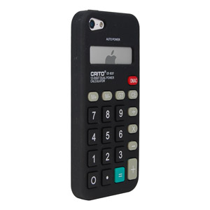 Calculator Silicone Case for iPhone 5