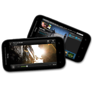 Sim Free HTC One SV - Black