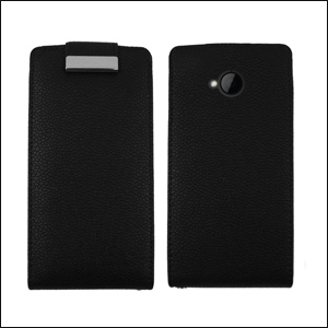 HTC One Flip Case - Black