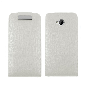 HTC One Flip Case - White