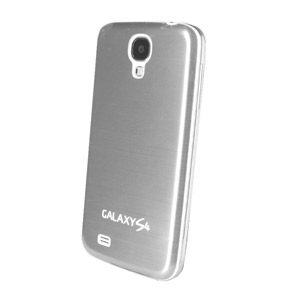 Replacement Back Cover for Samsung Galaxy S4 - Silver
