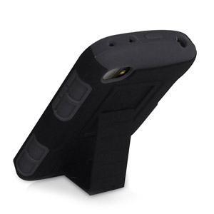 ArmourDillo Hybrid Protective Case for BlackBerry Q10 - Black