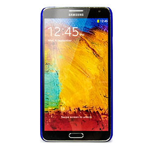 ToughGuard Shell for Samsung Galaxy Note 3 - Blue