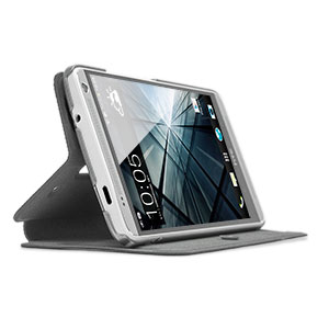 Flip Folio Case for HTC One Max - Black