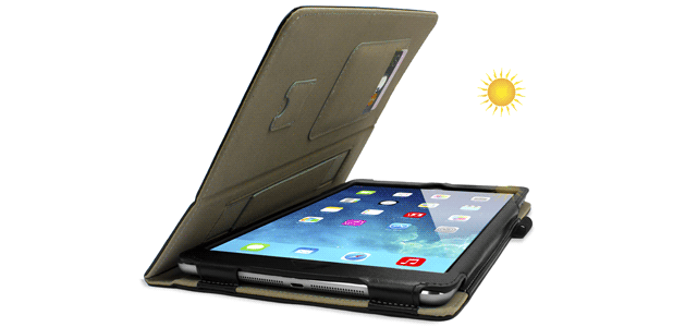 Stand and Type Case for iPad Air - Red