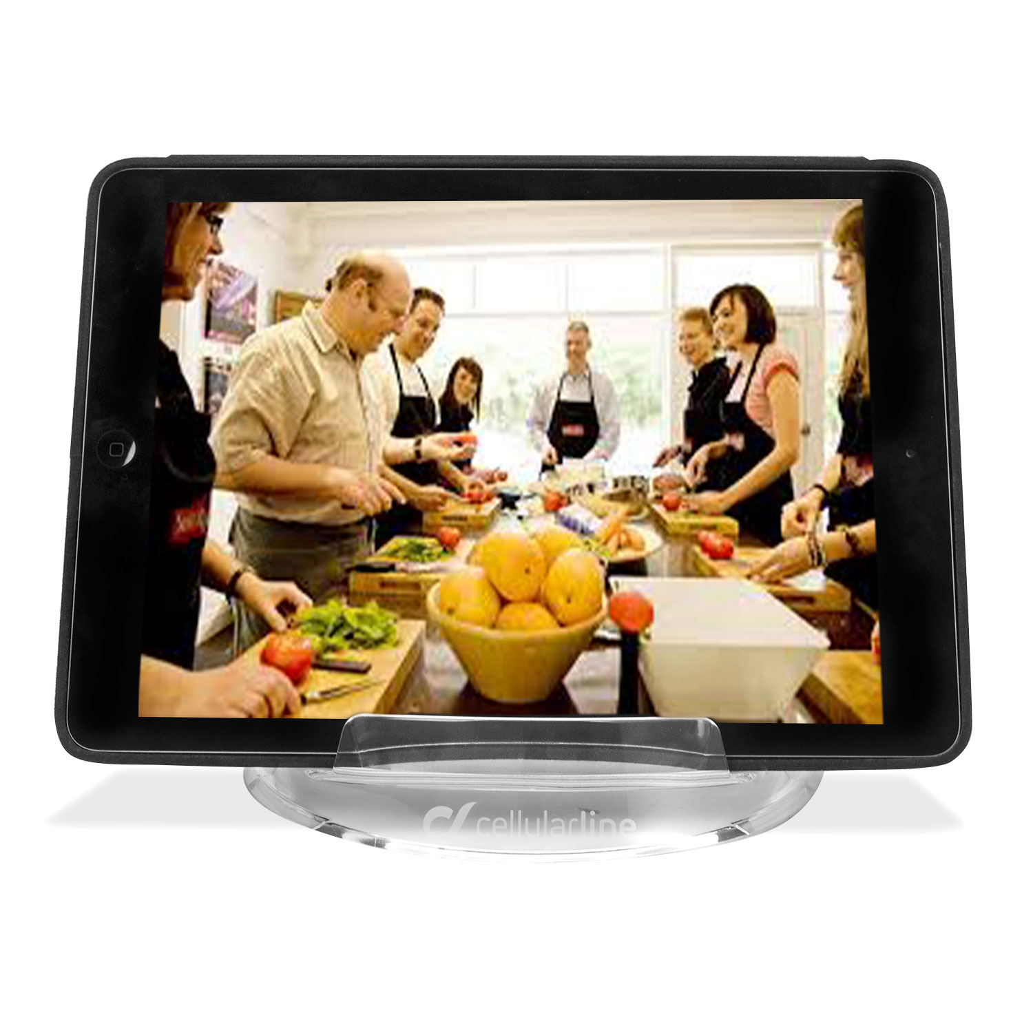 Cellularline Dual Position Cook Stand for iPad and Tablets
