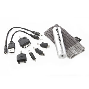 Veho Pebble Smartstick Portable Charger 2000mAh - Silver