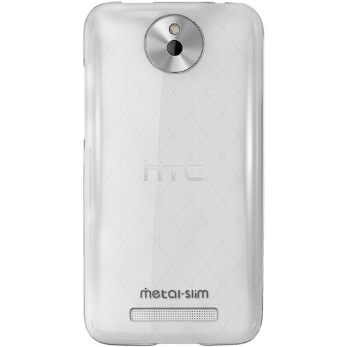Metal-Slim Ultra Slim Hard Case for HTC Desire 501 - Clear