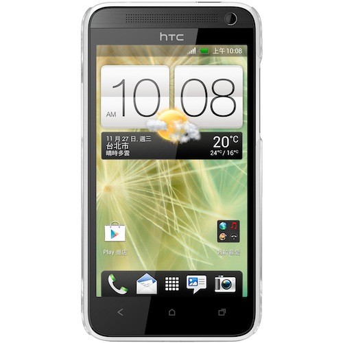 Metal-Slim Ultra Slim Hard Case for HTC Desire 501 - Clear