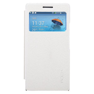 ROCK Excel Series Case for Huawei Ascend P6 - White