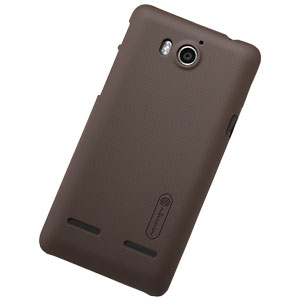 Nillkin Super Frosted Huawei G600 Shield Case - Smoke Black