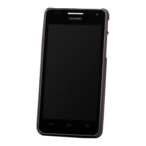 Nillkin Super Frosted Huawei G600 Shield Case - Smoke Black