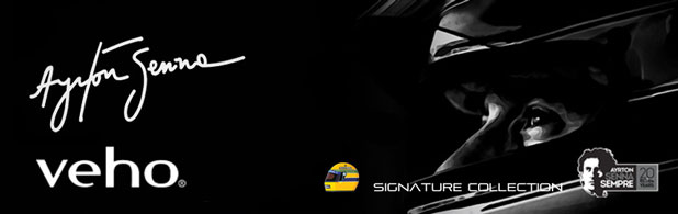Veho Ayrton Senna Signature Collection USB 8GB Flash Drive