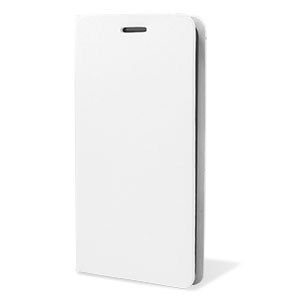 Encase Leather-Style LG G3 Wallet Case - White